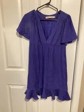 Amanda Uprichard | Dresses | 85 Womens Amanda Uprichard Silk Flutter ...